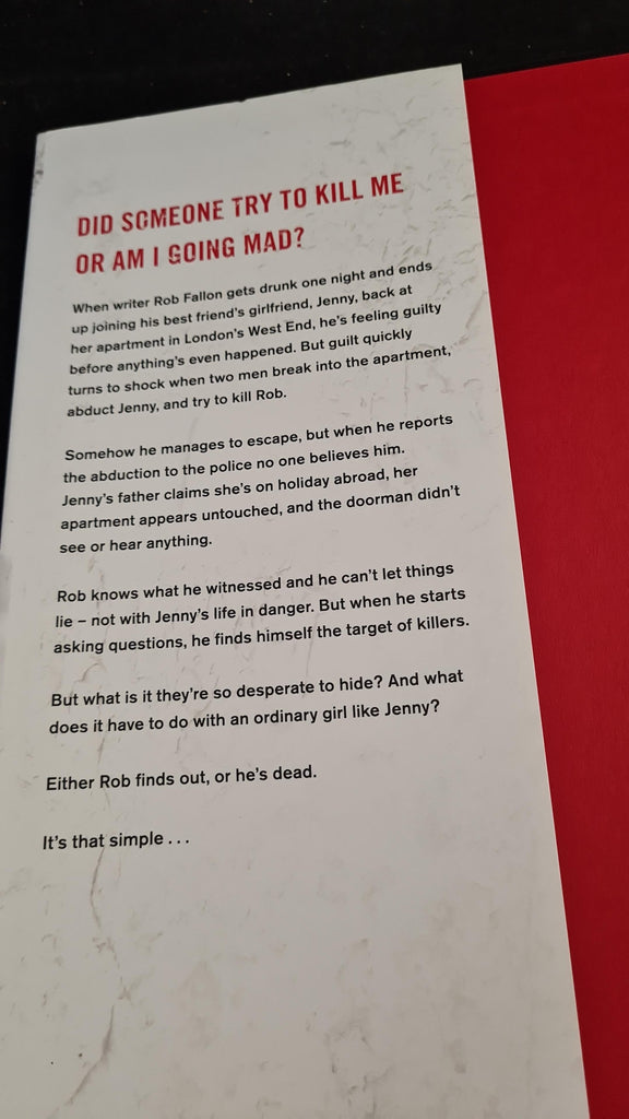 Simon Kernick - Target, Bantam Press, 2009 – Richard Dalby's Library