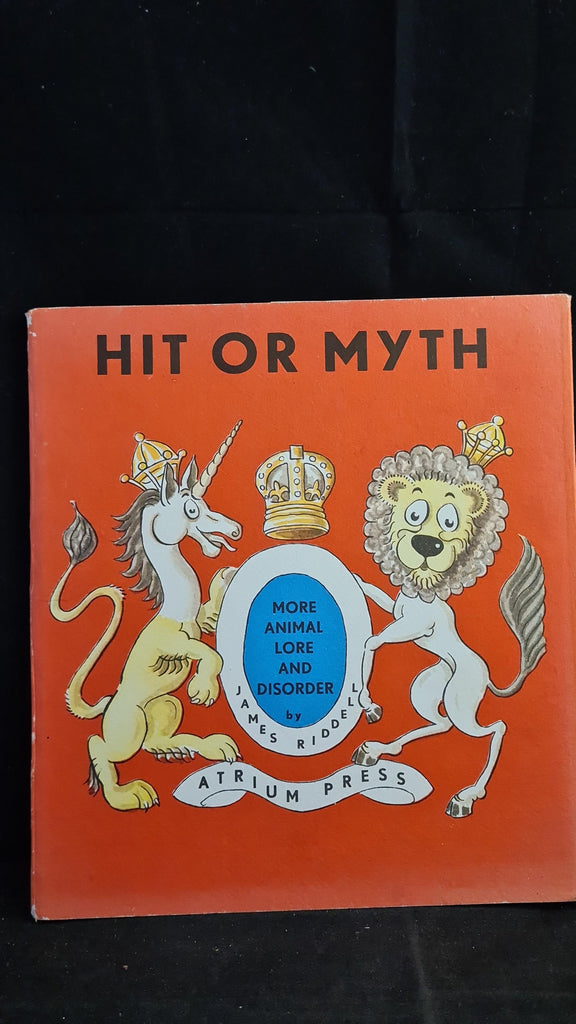 James Riddell - Hit or Myth, Atrium Press, no date – Richard Dalby's ...