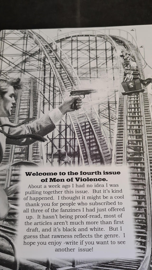 Men of Adventure Issue 4 – Richard Dalby's Library