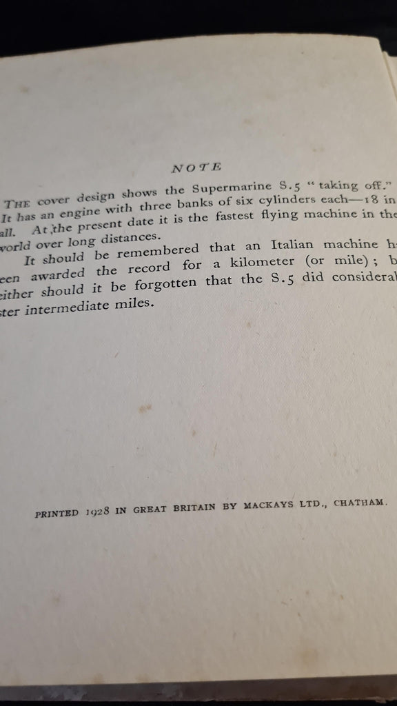G G Jackson - The Big Book of Aeroplanes, Oxford University Press, no ...