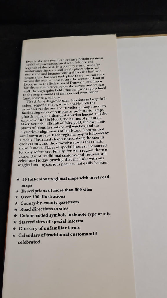 Janet & Colin Bord - Atlas of Magical Britain, Guild Publishing, 1990 ...