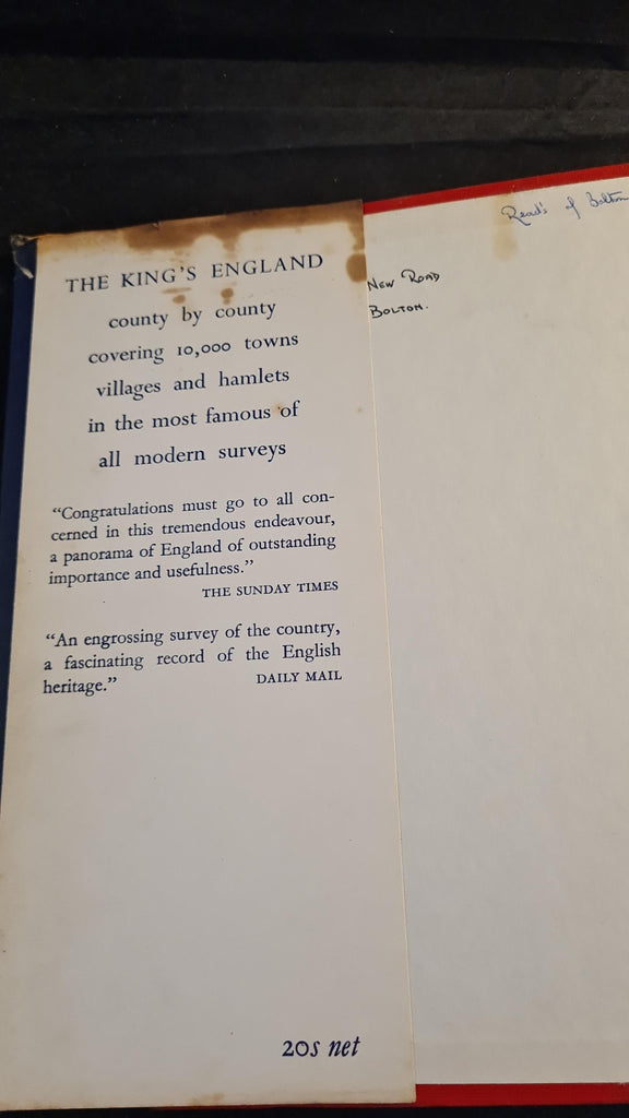 Arthur Mee's Lancashire, Hodder & Stoughton, 1960 – Richard Dalby's Library