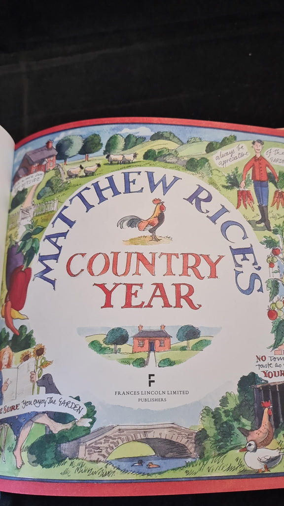 Matthew Rice's Country Year, Frances Lincoln, 2010 – Richard Dalby's ...