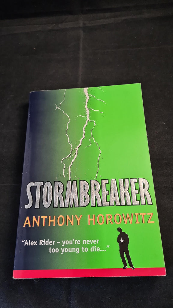 Anthony Horowitz - Stormbreaker, Walker Books, 2000, Paperbacks ...
