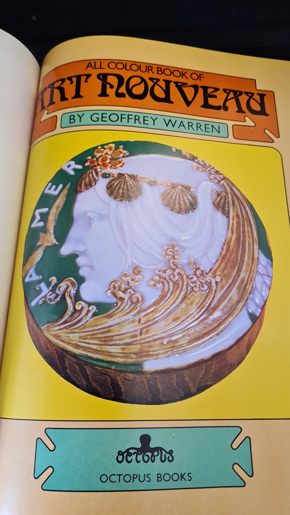 Geoffrey Warren - All Colour Book of Art Nouveau, Octopus Books, 1972 ...