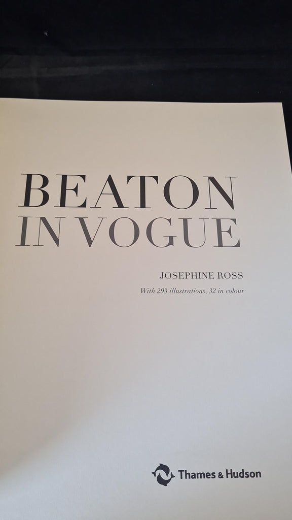 Josephine Ross - Beaton in Vogue, Thames & Hudson, 2012 – Richard Dalby ...