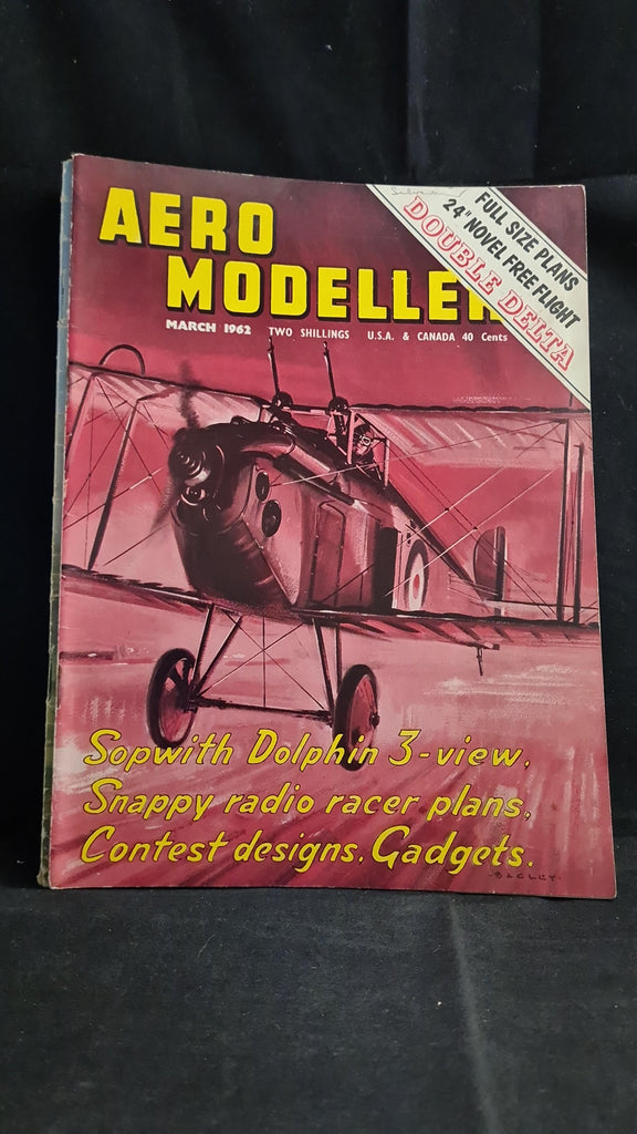 Aero Modeller March 1962 – Richard Dalby's Library
