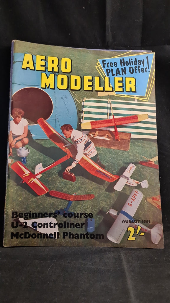 Aero Modeller August 1961 – Richard Dalby's Library