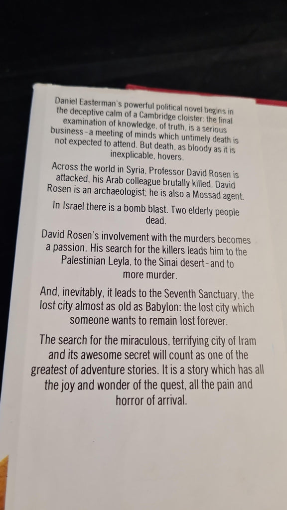 Daniel Easterman - The Seventh Sanctuary, BCA, 1987 – Richard Dalby's ...