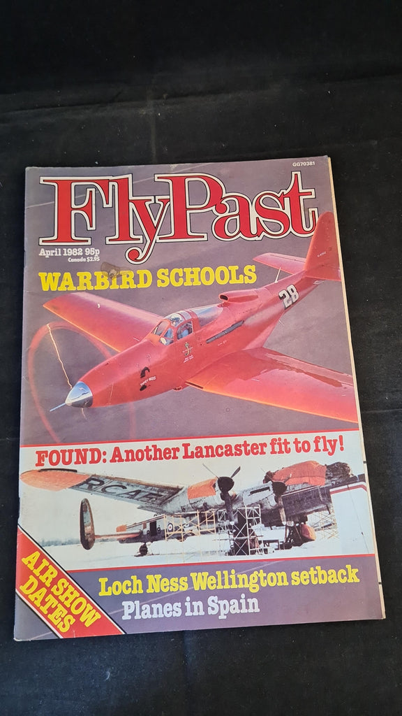 FlyPast Aviation Monthly Number 9 April 1982, Key Publishing – Richard ...