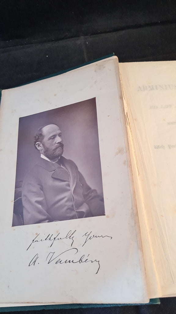 Arminius Vambery His Life and Adventures, T Fisher Unwin, 1884 ...