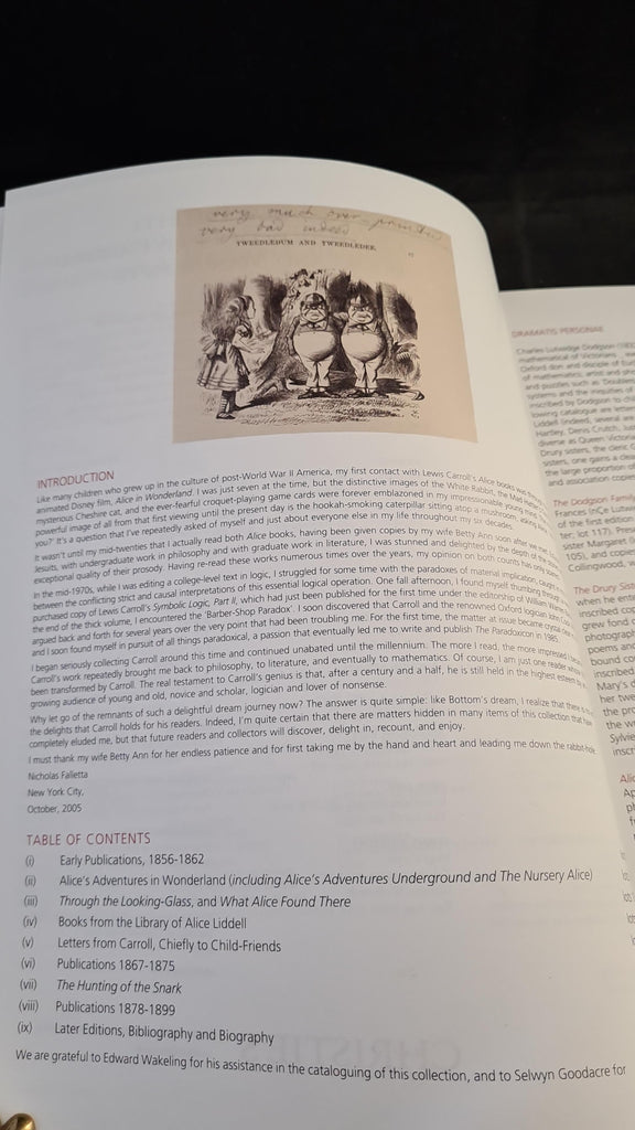 Christie's 30 November 2005, The Nicholas Falletta Collection of Lewis ...