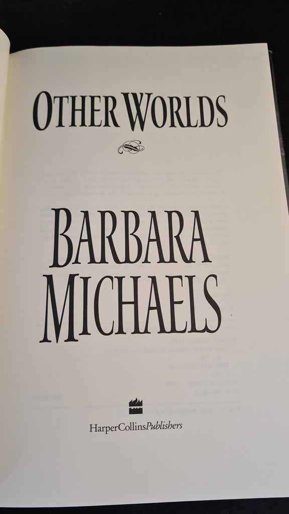 Barbara Michaels - Other Worlds, HarperCollins, 1999 – Richard Dalby's ...