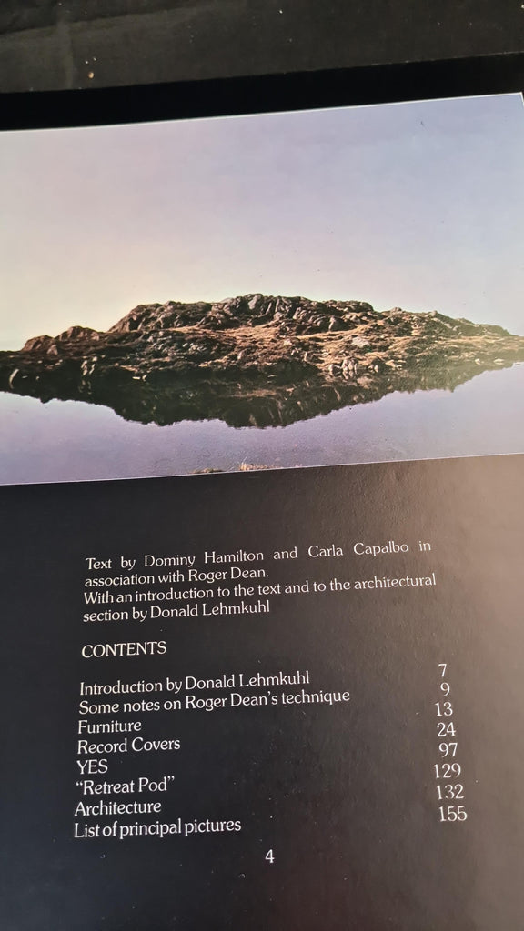 Roger Dean - Views, Dragon's Dream, 1975 – Richard Dalby's Library