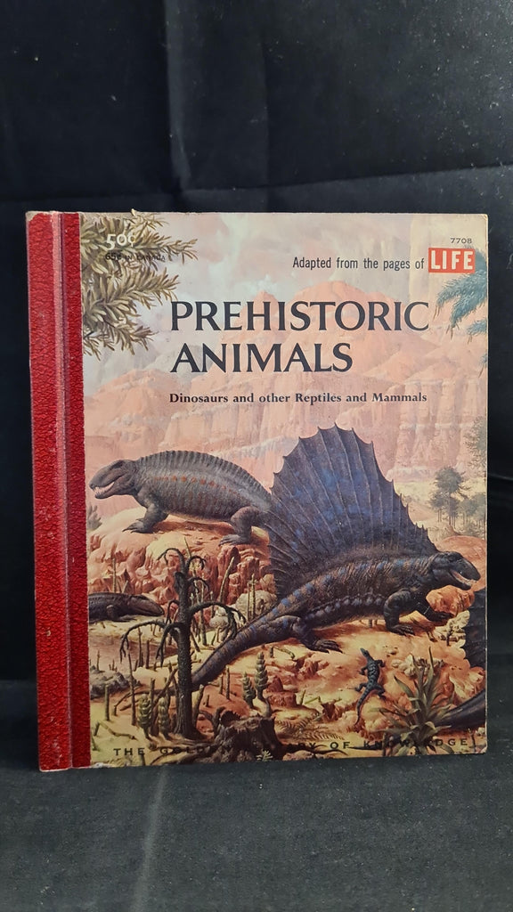 Prehistoric Animals, Dinosaurs and other Reptiles and Mammals, Simon ...