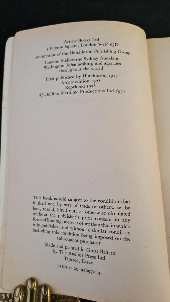 Alexander Kent - In Gallant Company, Arrow Books, 1978, Paperbacks ...