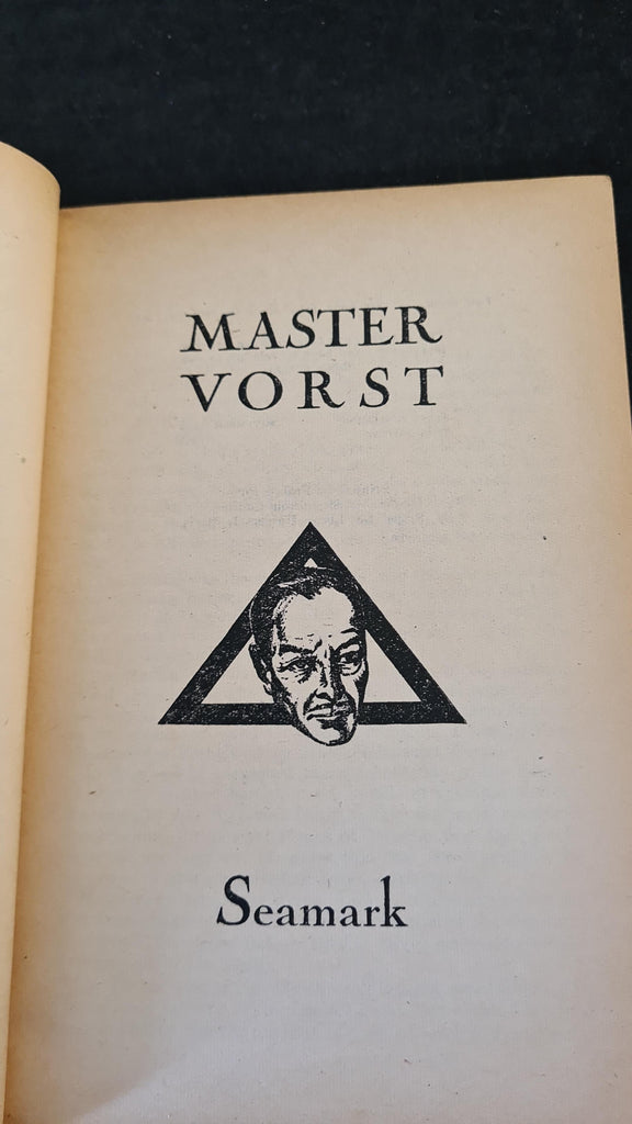 Seamark - Master Vorst, Hodder & Stoughton, 1952, Paperbacks – Richard ...