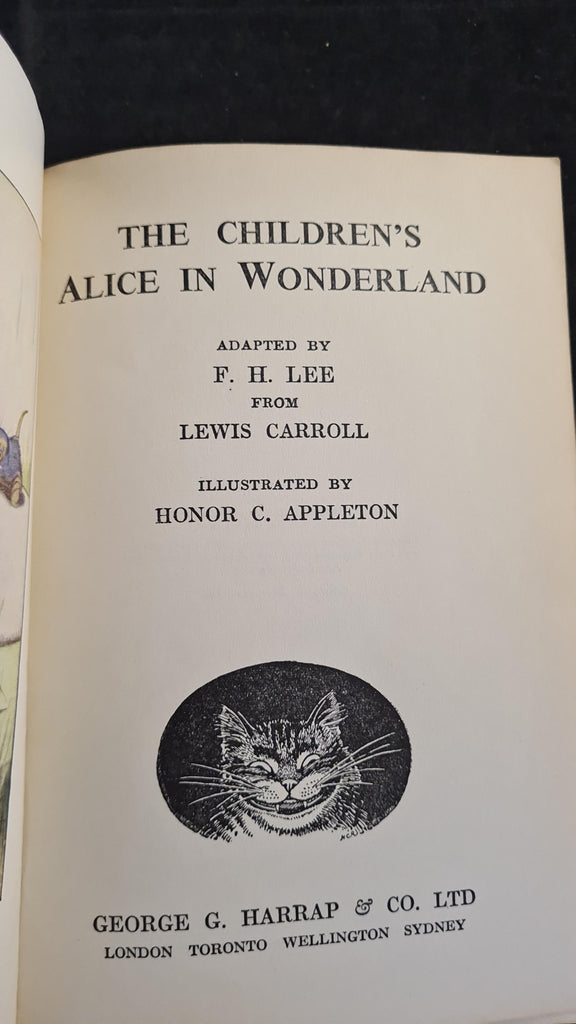 F H Lee - Lewis Carroll - The Children's Alice in Wonderland, George H ...