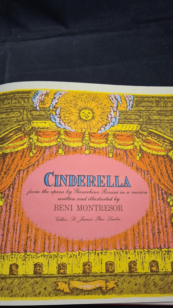 Beni Montresor - Cinderella, Collins, 1967 – Richard Dalby's Library