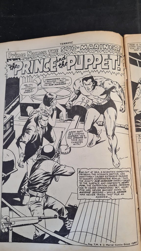 Terrific, Best of British Comics Number 9 June 10 1967 – Richard Dalby ...