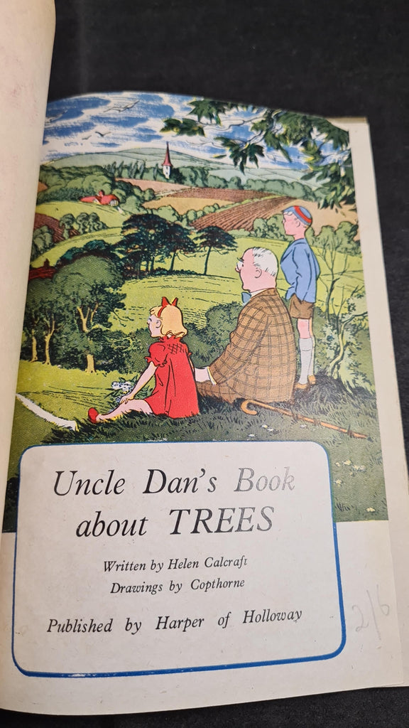 Helen Calcraft - Uncle Dan's Book about Trees, Harper of Holloway, no ...
