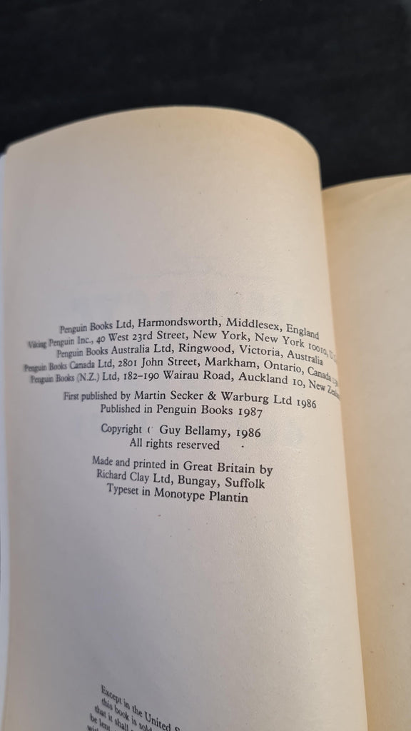 Guy Bellamy - The Nudists, Penguin Books, 1987, Paperbacks – Richard ...