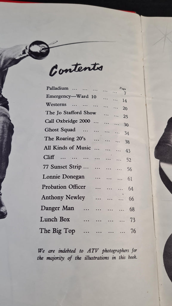 Television Star Book, Purnell, 1961 – Richard Dalby's Library
