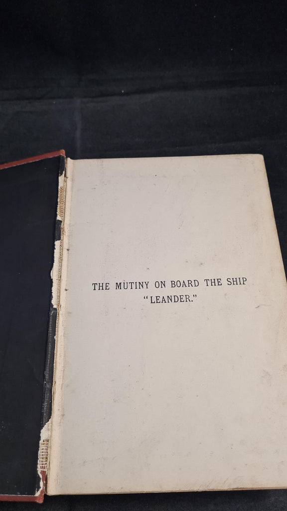 Bernard Heldmann - The Mutiny on Board The Ship "Leander", Sampson Low ...