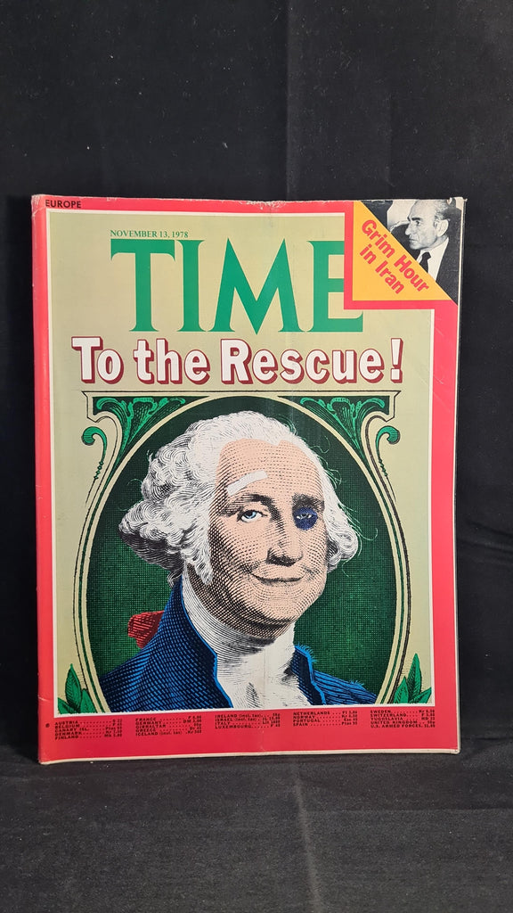 Hedley Donovan - Time Magazine November 13 1978 – Richard Dalby's Library