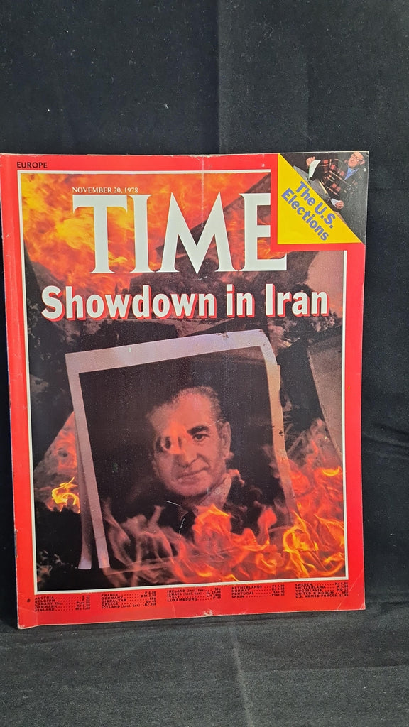 Hedley Donovan - Time Magazine November 20 1978 – Richard Dalby's Library