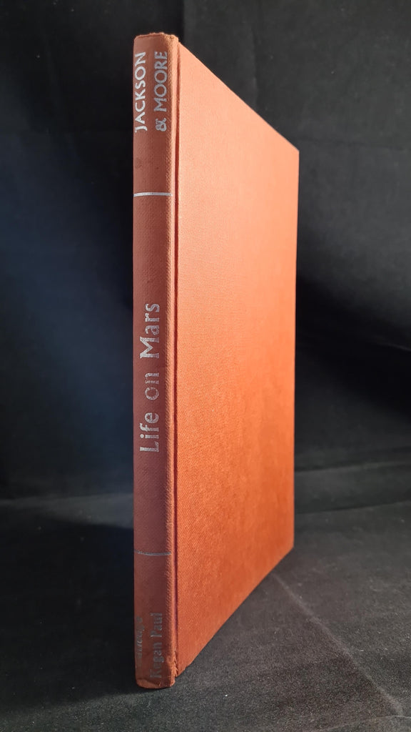 Francis Jackson & Patrick Moore - Life on Mars, Routledge and Kegan Pa ...