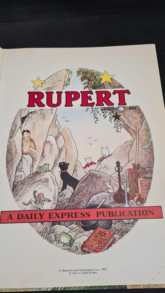 Rupert Annual, Daily Express, 1972 – Richard Dalby's Library