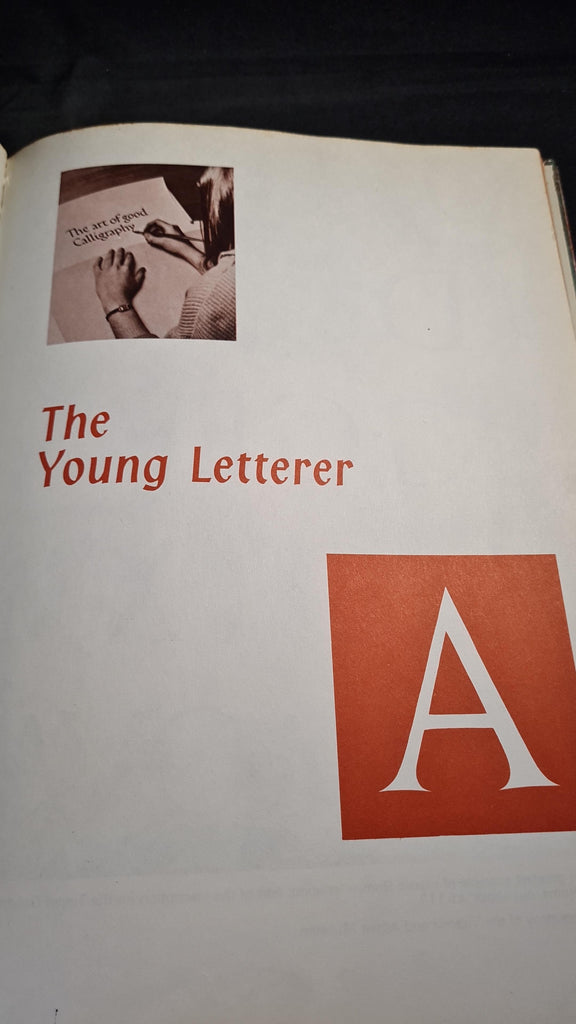 Tony Hart - The Young Letterer, Hand Lettering with Brush and Pen, Nic ...