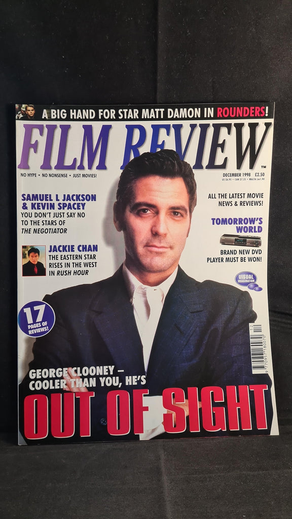 Film Review December 1998 – Richard Dalby's Library
