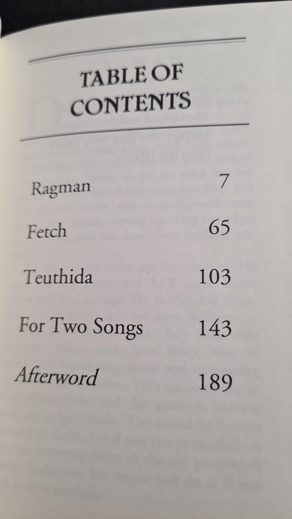 Rebecca Lloyd - Ragman & other Family Curses, Egaeus Press, 2016, Limi ...