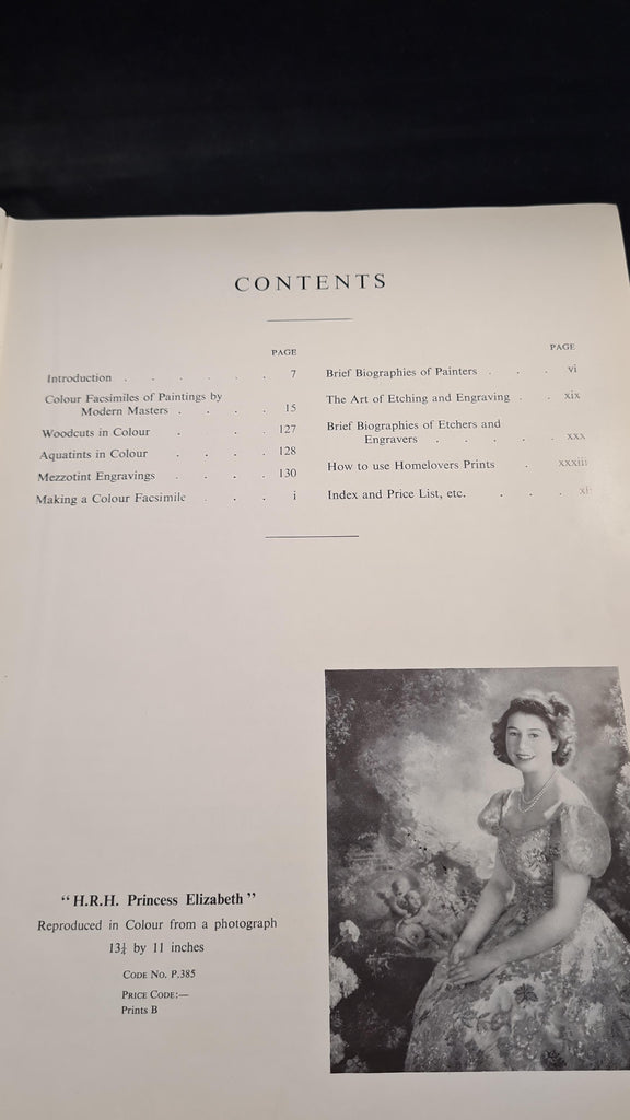 Warren E Cox - Prints For The Home, Print Society, 1949 – Richard Dalby ...