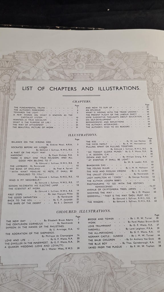Joseph Bibby - Towards The Light, Bibby's Annual 1906-1922 – Richard ...