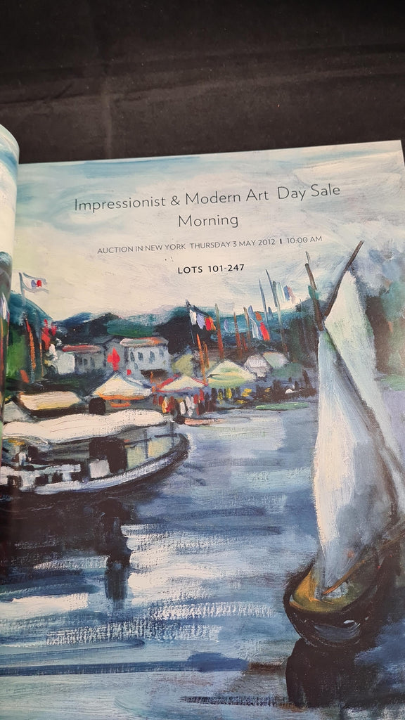 Sotheby's 3 May 2012, Impressionist & Modern Art, New York – Richard ...