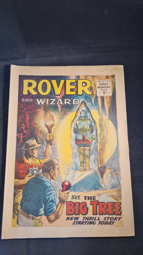 Rover and Wizard January 28th 1967 – Richard Dalby's Library
