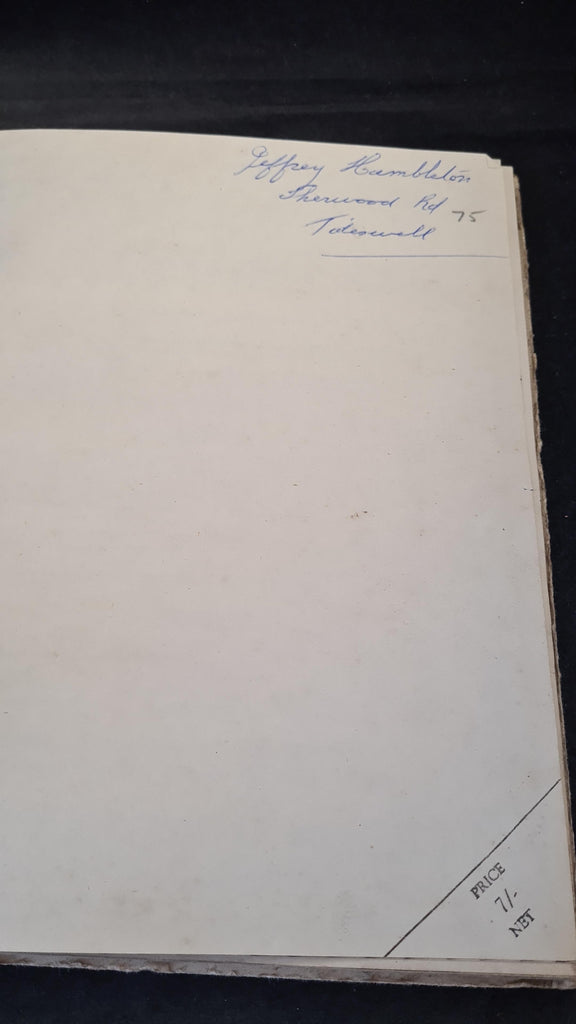Super Cinema Annual 1952 – Richard Dalby's Library