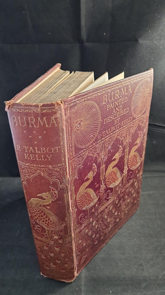 R Talbot Kelly - Burma, Painted & Described, Adam & Charles, 1905 ...