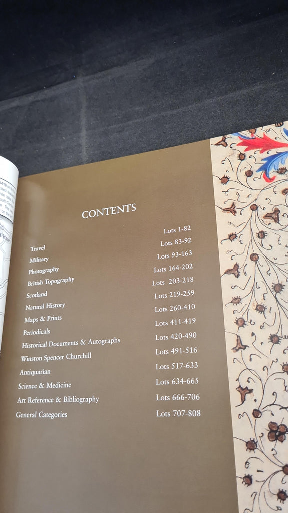 Dominic Winter Book Auctions - Printed Books & Maps 20 June 2007 ...