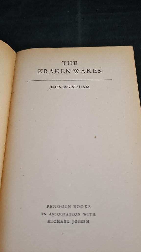 John Wyndham - The Kraken Wakes, Penguin Books, 1961, Paperbacks ...