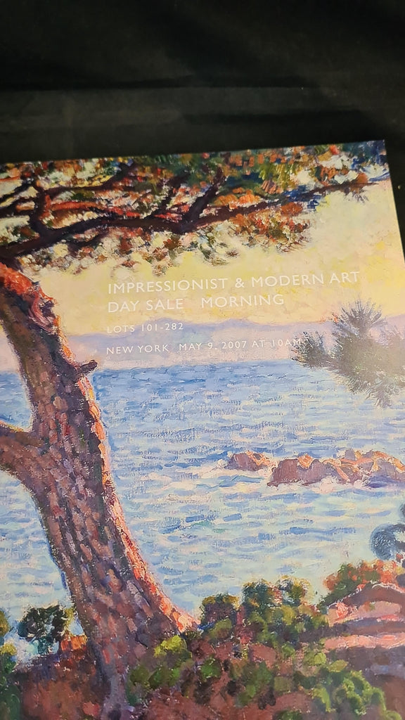 Sotheby's 9 May 2007, Impressionist & Modern Art, New York – Richard ...