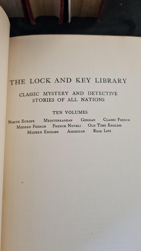 Lock & Key Library - Old-time English & Modern English Stories etc. Re ...
