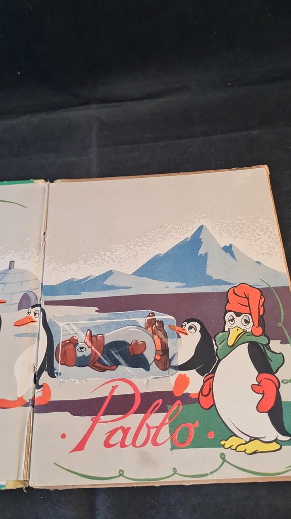 Walt Disney - The Cold Blooded Penguin, Collins, 1945? – Richard Dalby ...