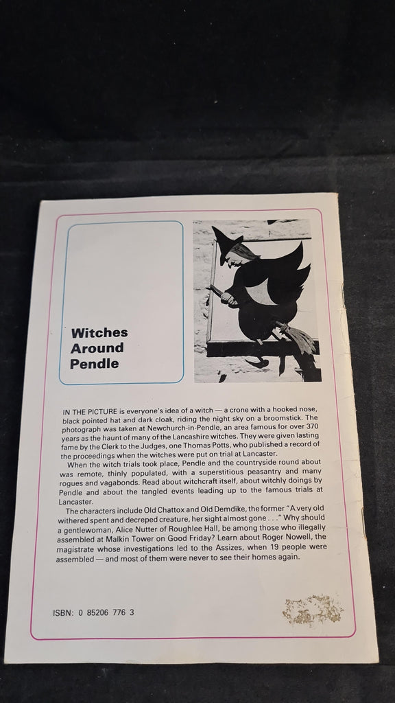 W R Mitchell - The Lancashire Witches, Dalesman Books, 1988 – Richard ...