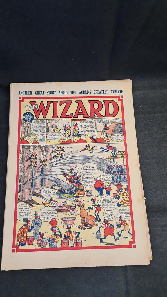 The Wizard Magazine Number 1220 July 2nd 1949 – Richard Dalby's Library