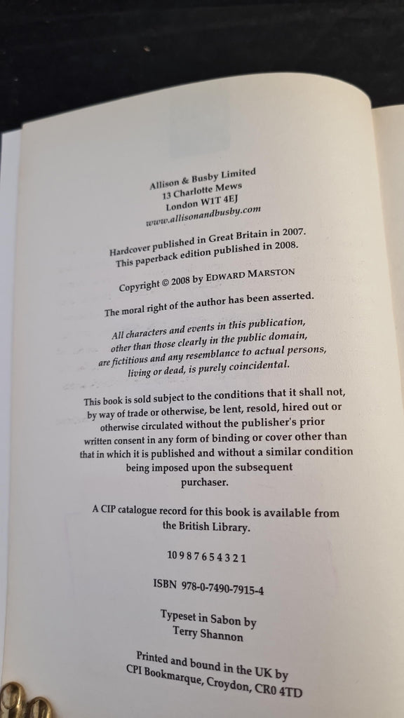 Edward Marston - The Iron Horse, Allison & Busby, 2008, Paperbacks ...