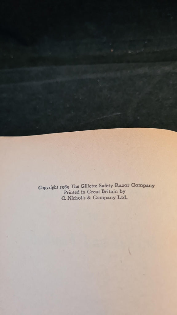 Gordon Ross - The Gillette Book of Cricket & Football, 1963, Paperback ...